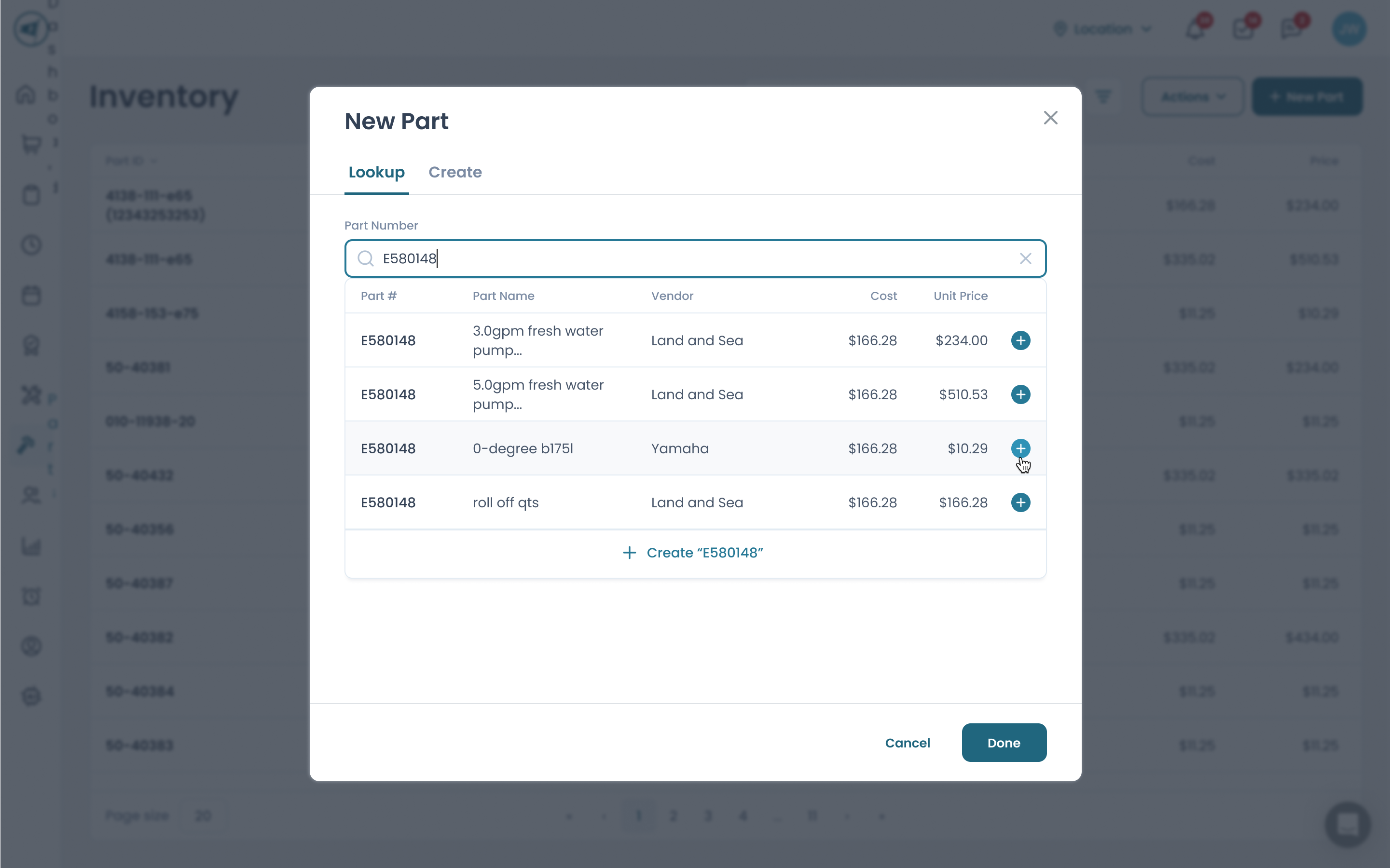 Real-Time Parts Inventory Management | New Parts Lookup in Boatyard